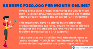 Online Sellers & YouTubers: Required to Pay Taxes to BIR? » Pinoy Money Talk