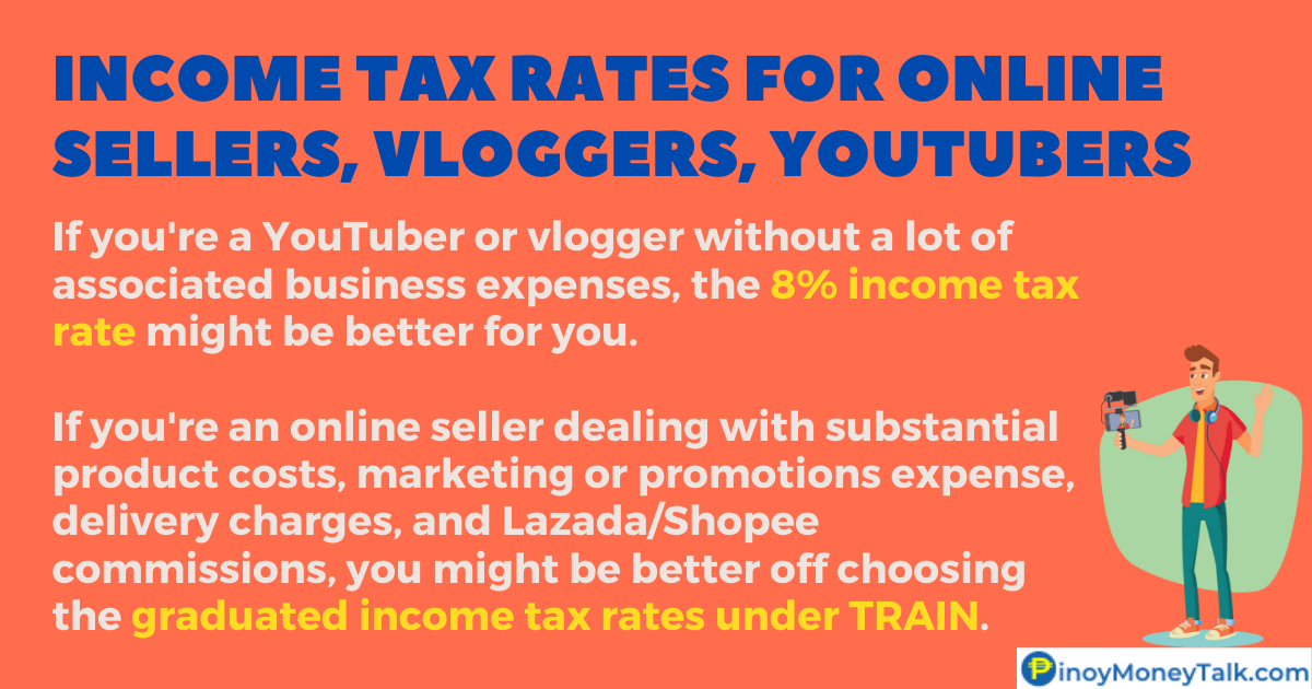 Online Sellers & YouTubers: Required to Pay Taxes to BIR? » Pinoy Money Talk