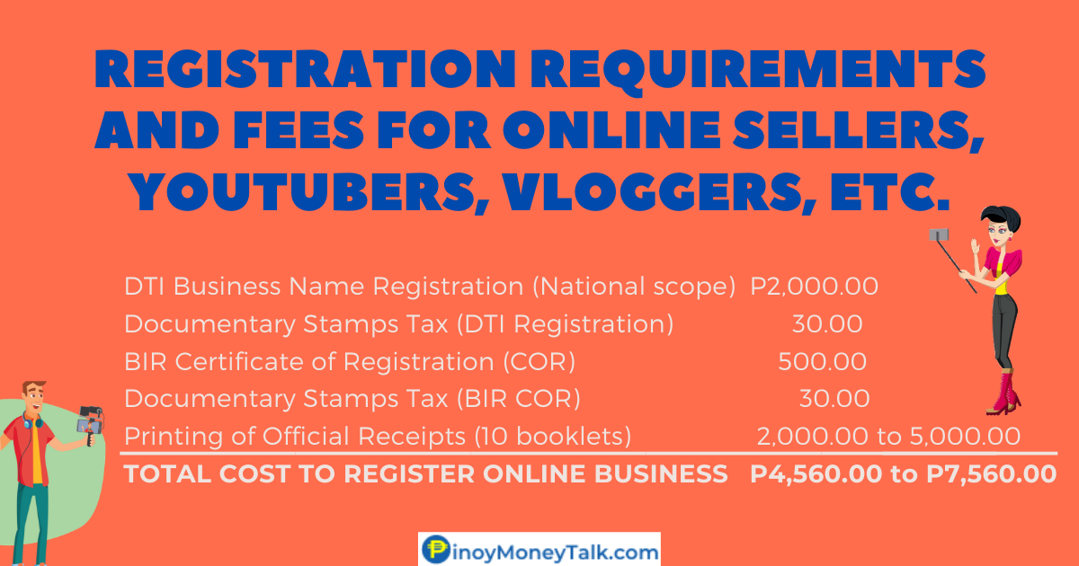 Online Sellers & YouTubers: Required to Pay Taxes to BIR? » Pinoy Money Talk