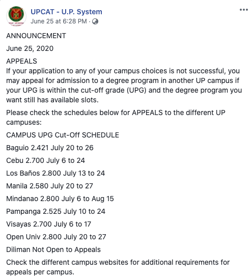 How to be legit UP student even if you didn't pass UPCAT » Pinoy Money Talk
