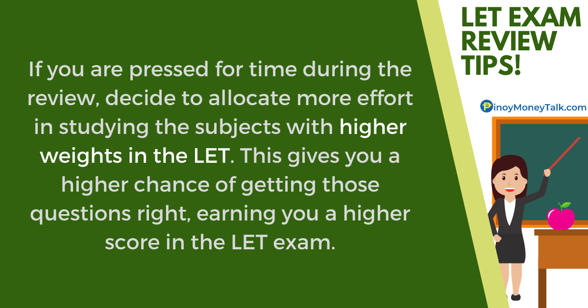 NEW SCHEDULE: Sept 2020 LET Exam (Licensure Exam for Teachers) » Pinoy ...