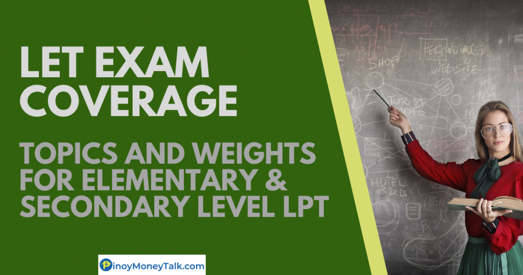 NEW SCHEDULE: Sept 2020 LET Exam (Licensure Exam for Teachers) » Pinoy ...