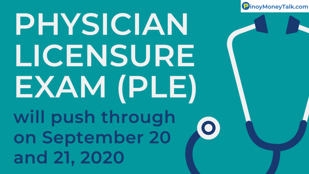 PLE ROOM ASSIGNMENT: Sept 2020 Physician Licensure Exam (Part 2 ...