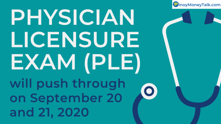PLE ROOM ASSIGNMENT: Sept 2020 Physician Licensure Exam (Part 2 ...