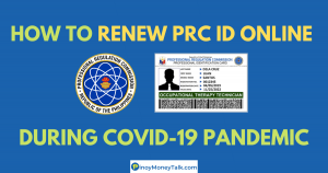 How to Renew PRC ID Online during COVID-19 Pandemic » Pinoy Money Talk