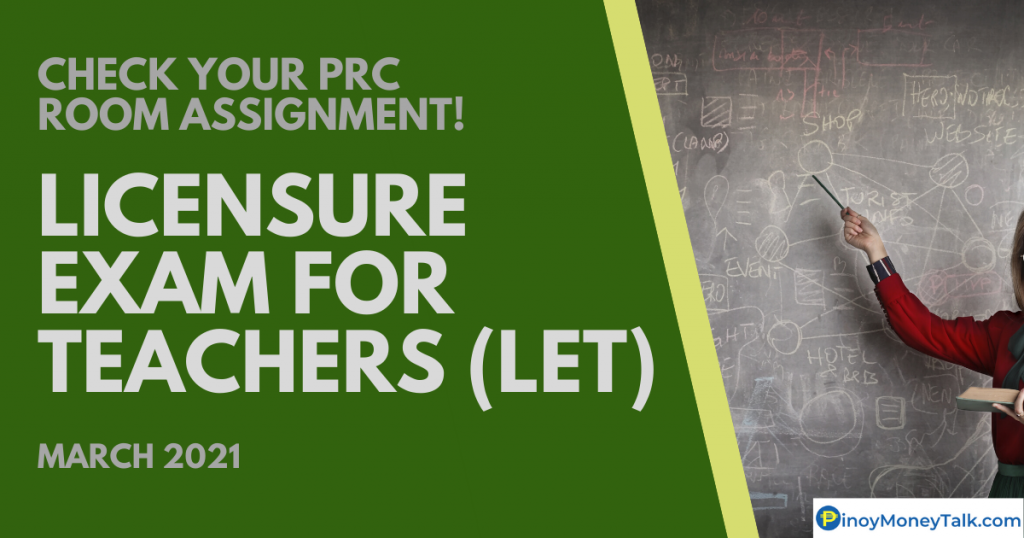 NEW SCHEDULE: Sept 2020 LET Exam (Licensure Exam for Teachers) » Pinoy ...