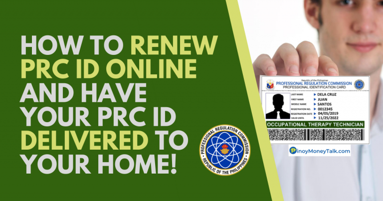 How to Renew PRC ID Online during COVID-19 Pandemic » Pinoy Money Talk